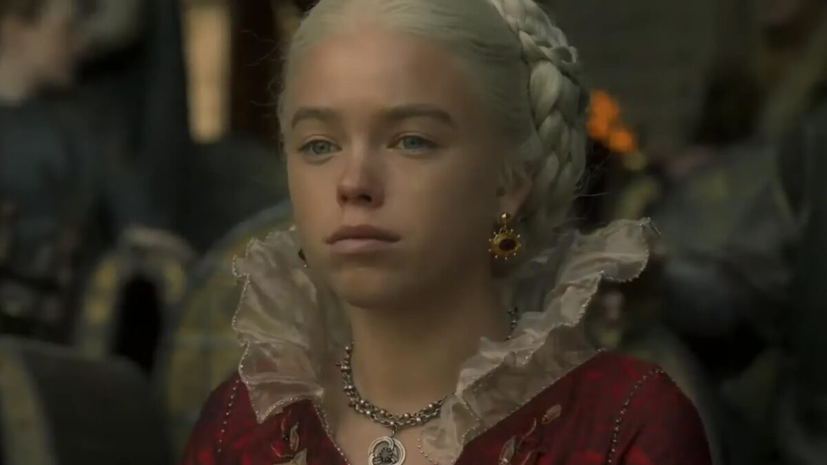 House Of The Dragon Milly Alcock Saluta Il Suo Personaggio Con 7 Foto