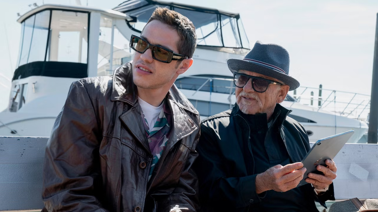 Bupkis, la prima immagine di Pete Davidson e Joe Pesci nella nuova ...