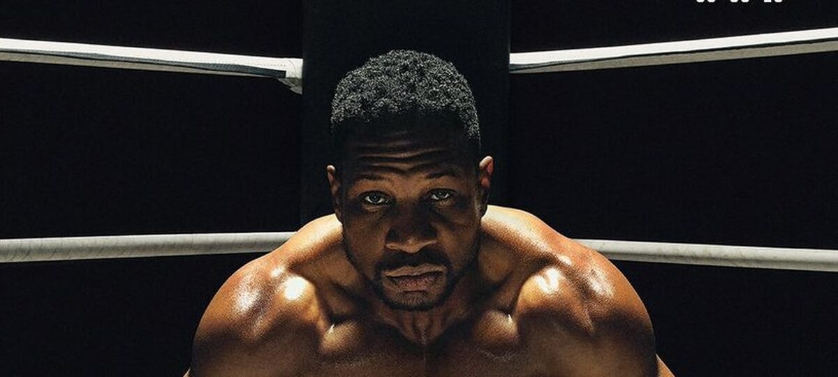 Creed 3, nei poster il primo sguardo al villain di Jonathan Majors ...