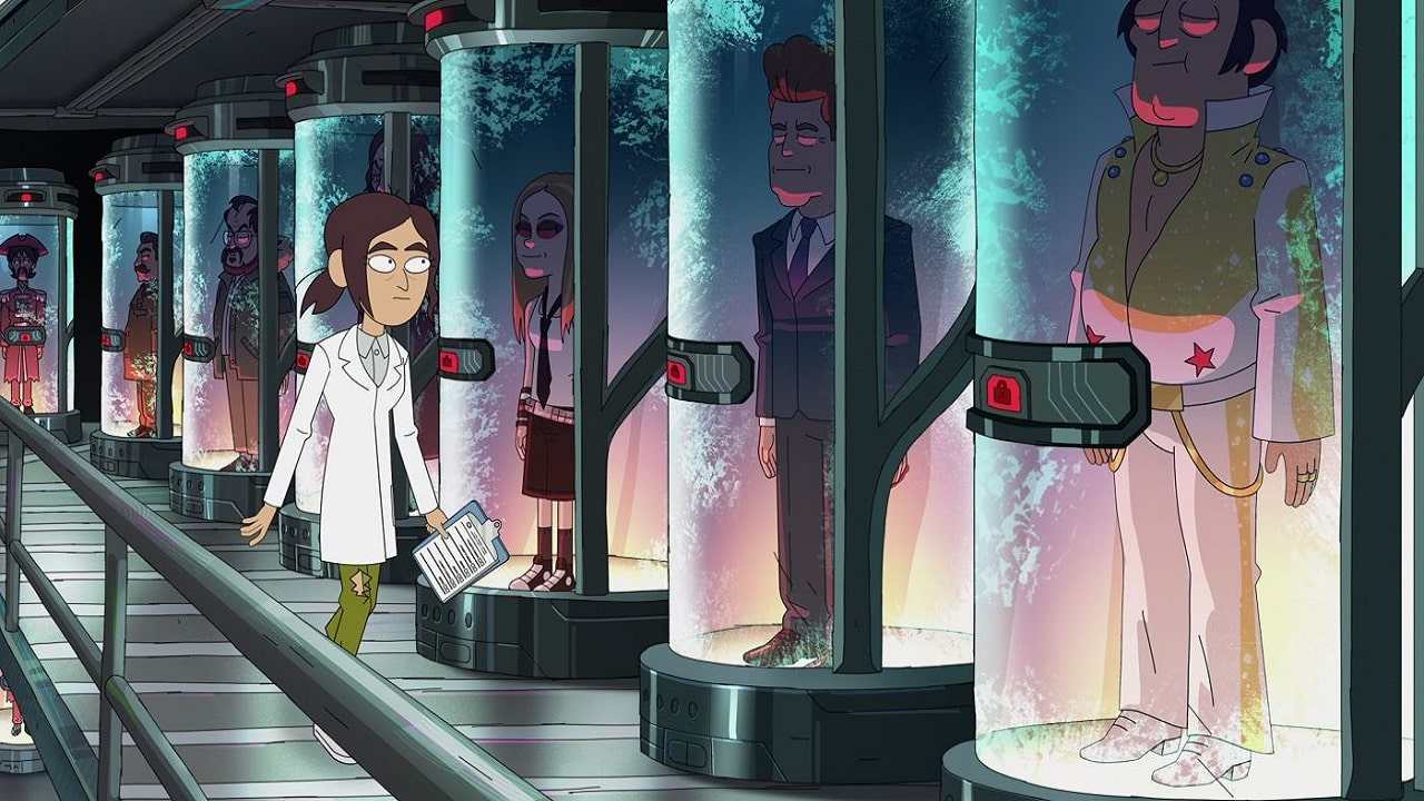 Inside Job, Netflix cancella la seconda stagione della serie animata ...