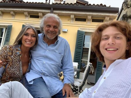Chi è Bettina Castioni, la moglie di Jerry Calà | CinemaSerieTV.it