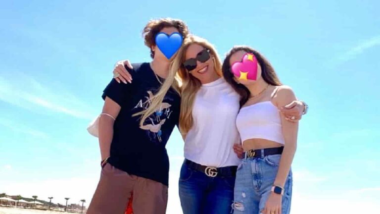 Chi sono i figli di Federica Panicucci, Sofia e Mattia Fargetta ...