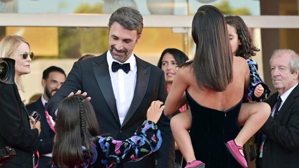 Chi sono i figli di Raoul Bova, Alessandro Leon, Francesco, Luna e Alma ...