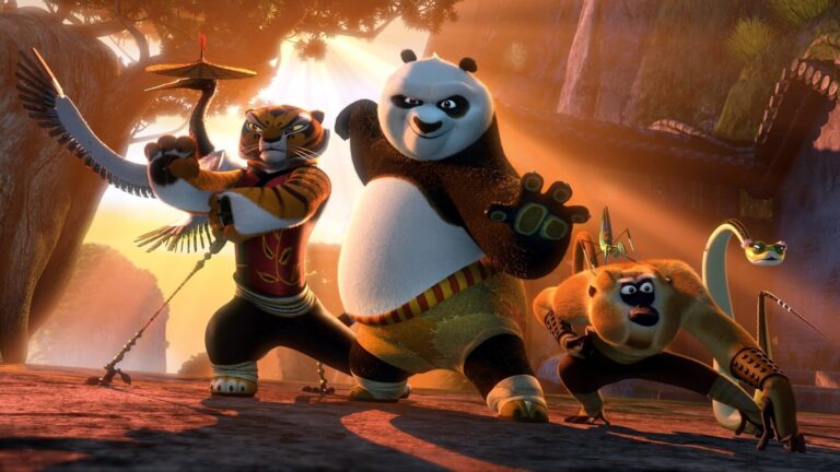 Kung Fu Panda, in che ordine vedere i film e le serie della saga ...