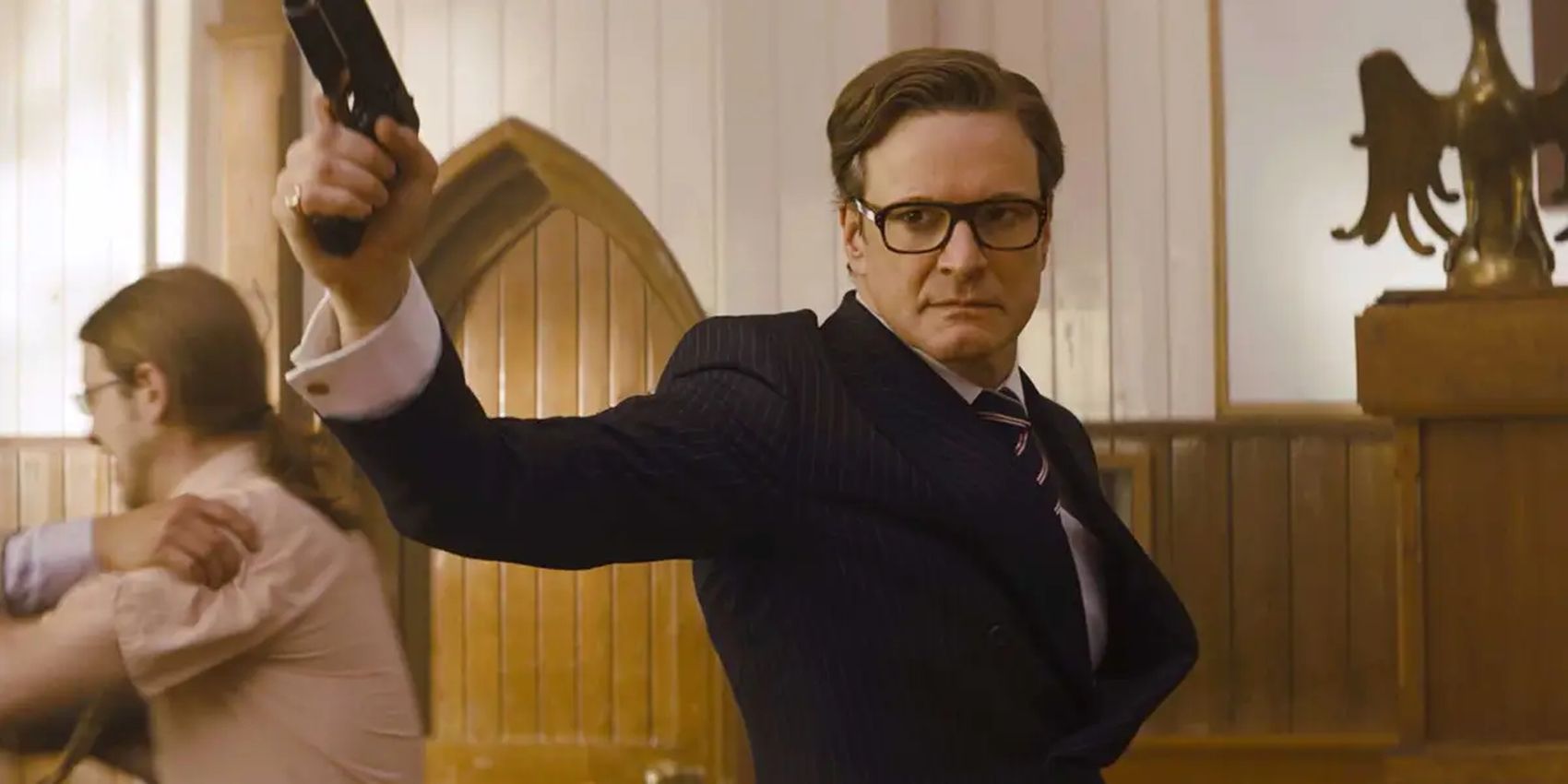 Kingsman: Secret Service e la scena in chiesa: ecco come è stata ...