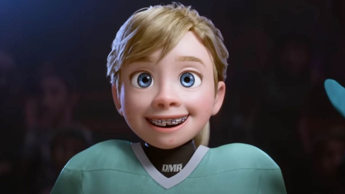Inside Out 2, in origine non c'era l'hockey per Riley ma un altro sport ...