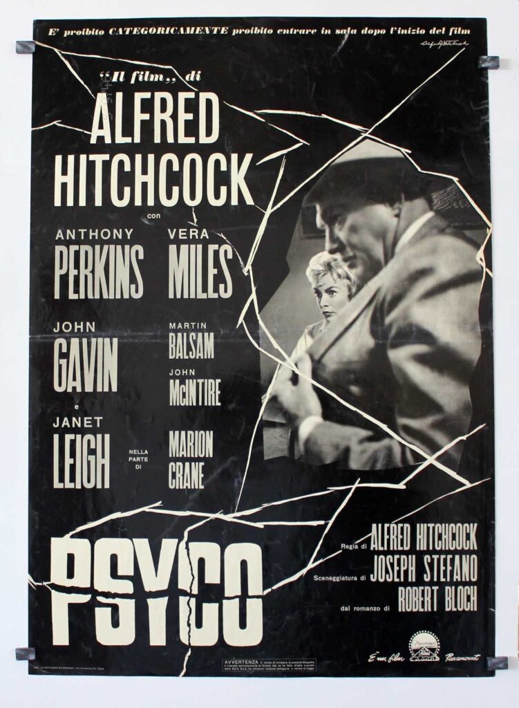 Psyco o Psycho? Qual è il titolo corretto del film di Hitchcock ...