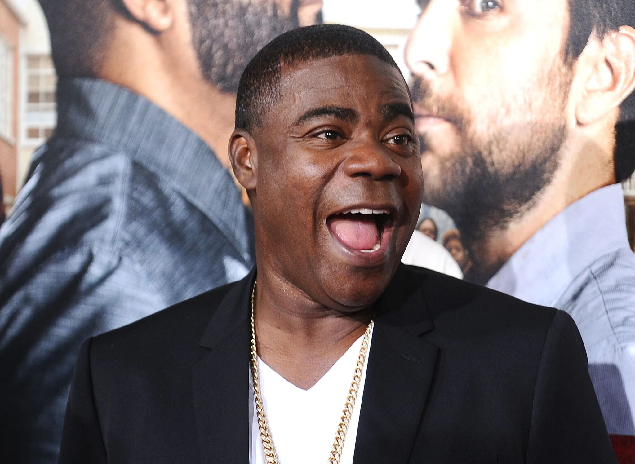 Malore per Tracy Morgan durante un incontro sportivo: il comico portato ...