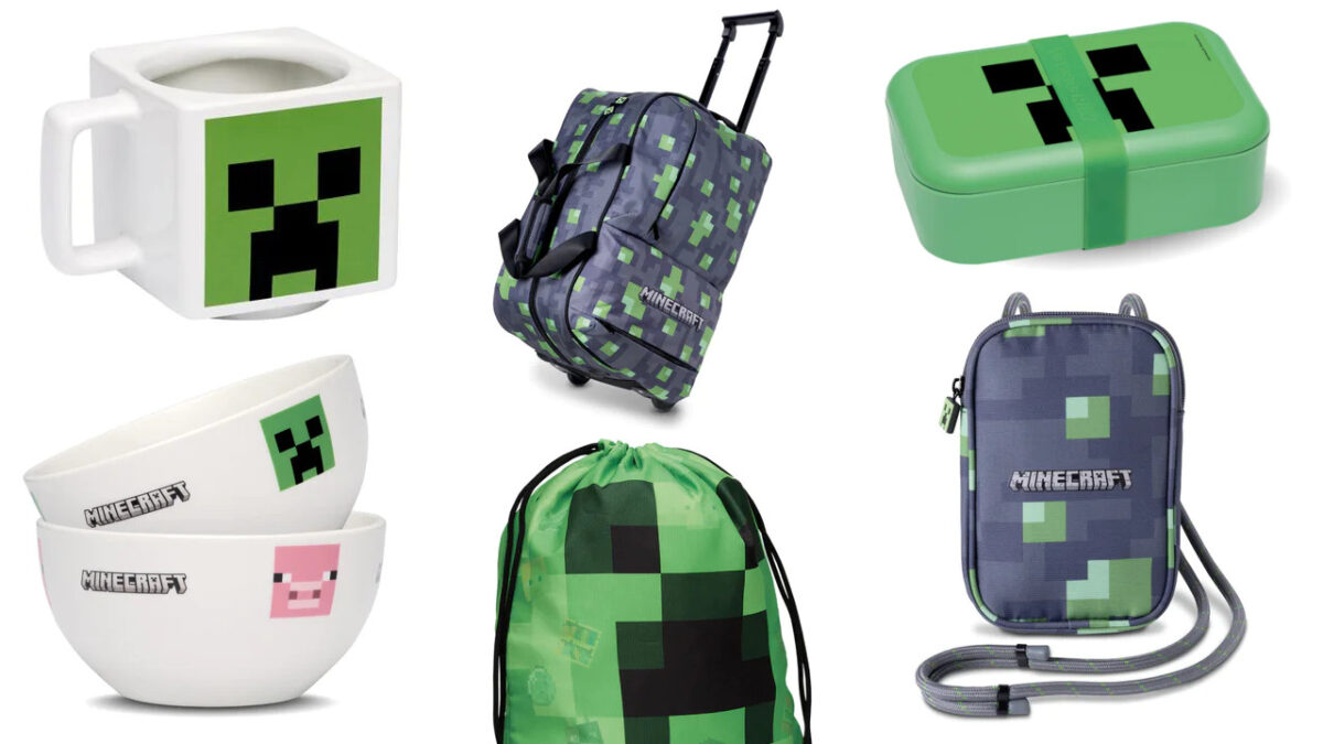 Conad e Minecraft, al via la raccolta punti 2025: tutti i premi, tra ...