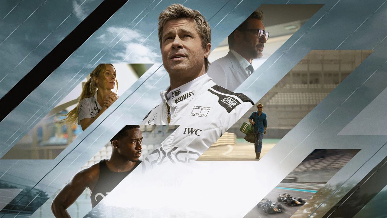 F1, la recensione: Brad Pitt torna a correre | CinemaSerieTV.it