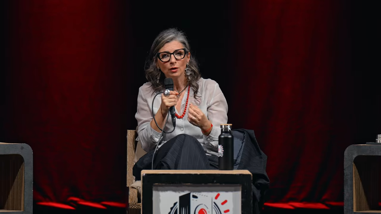 Francesca Albanese spiega perché ha lasciato lo studio di In Onda in ...