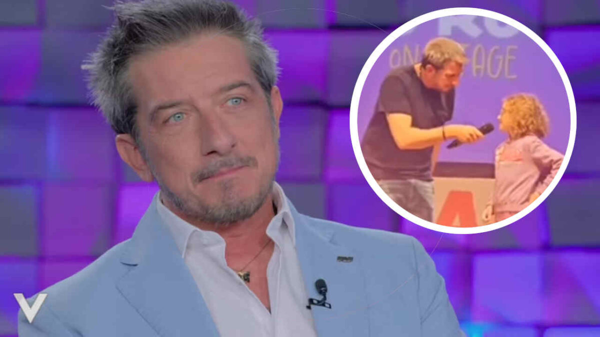 Paolo Ruffini saluta Alessia, la bambina incontrata sul palco e morta a ...