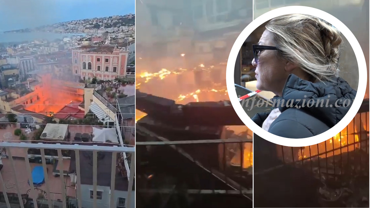 Incendio al Teatro Sannazaro di Napoli: Lara Sansone sotto choc, danni ...