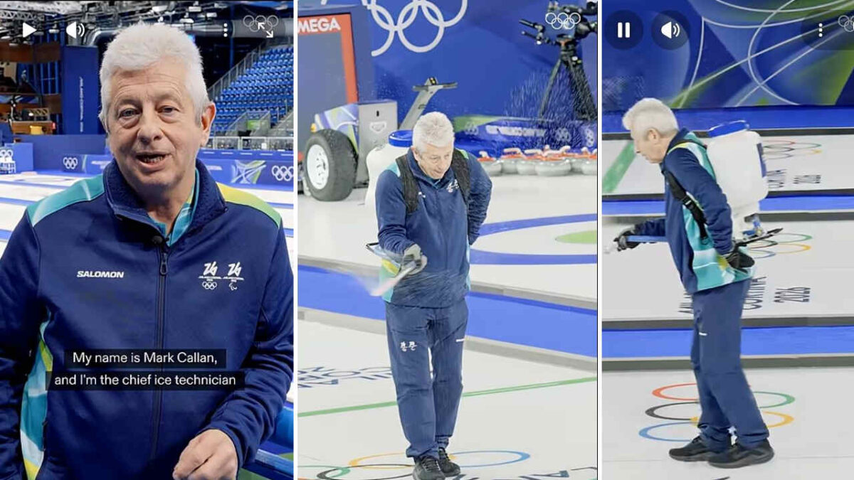 Chi è Mark Callan, l’uomo del ghiaccio e star del curling alle ...