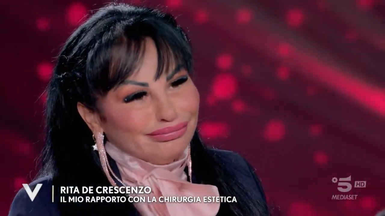 Rita De Crescenzo prima e dopo la chirurgia estetica: la foto del ...