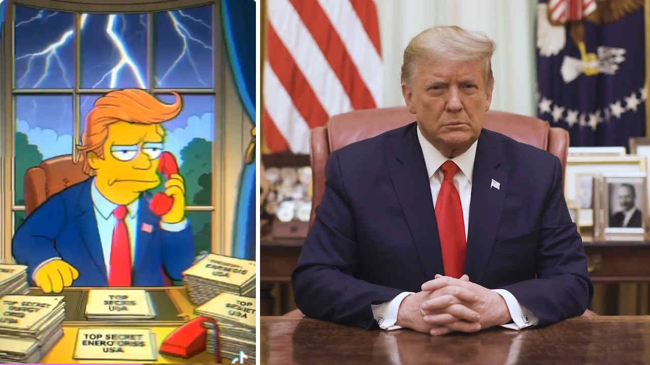 I Simpson e la presunta morte di Donald Trump il 14 marzo 2026: ecco la ...