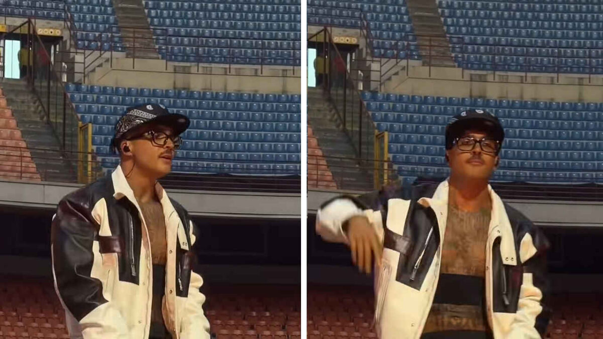 Geolier a San Siro: volo a 30 metri per un concerto spettacolare (VIDEO ...